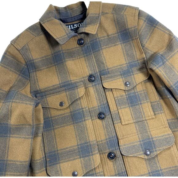 Filson | Jackets & Coats | Cc Filson Cruiser Jacket Womens Med Mackinaw ...